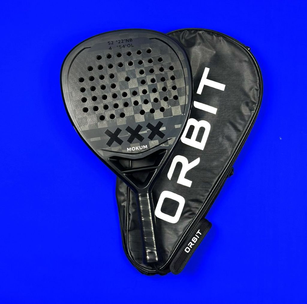 Orbit Mokum Amsterdams Padel racket - padel - inclusief beschermhoes ...