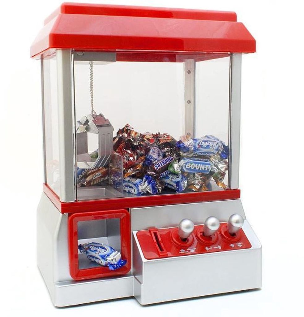 Grijpmachine snoepautomaat kermis - ProductenVergelijker.nl