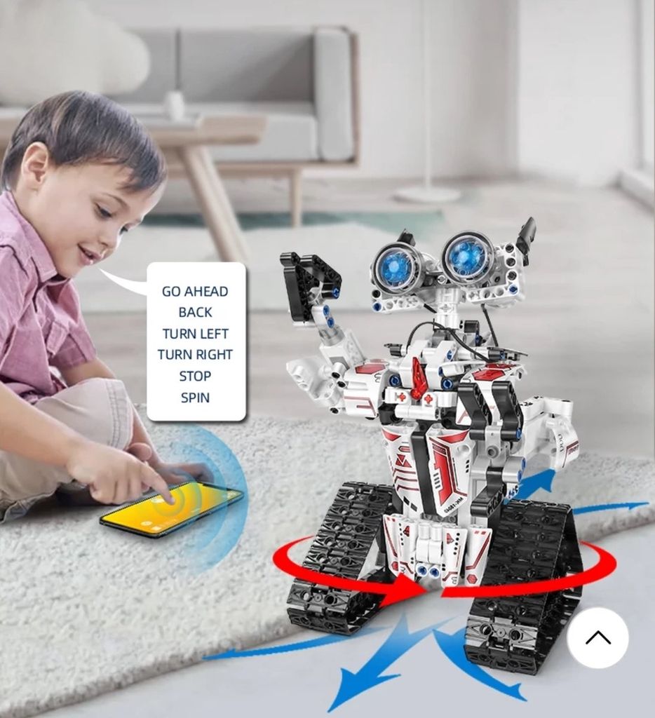 Slimme Technische Bestuurbare RC Robot - Bestuurbaar met App - Te ...
