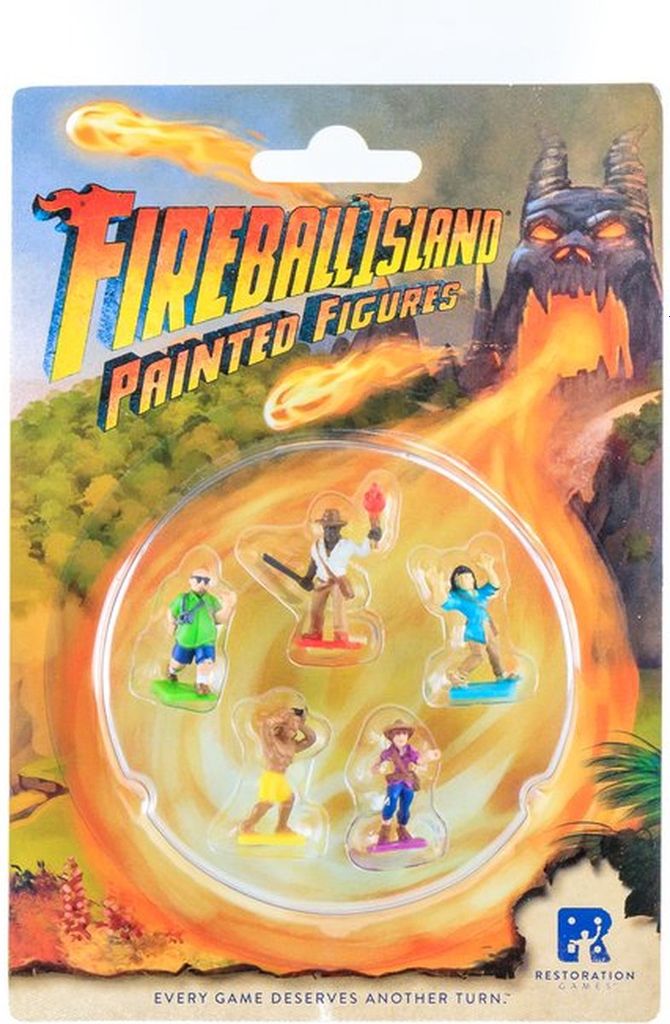 Fireball Island painted miniatures - ProductenVergelijker.nl
