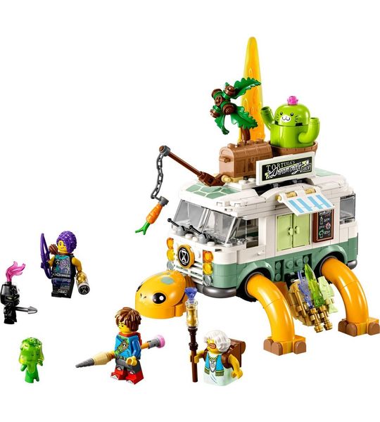 LEGO DREAMZzz Mevr. Castillo's Schildpadbusje Campervan Set - 71456 ...