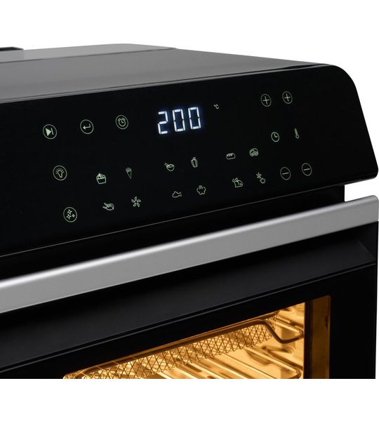 Princess Steam Airfryer Oven 182085 - Heteluchtfriteuse - Groot 10 liter - 12 ...